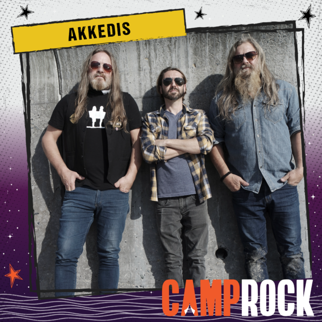 Artist Lineup - Camp Rock